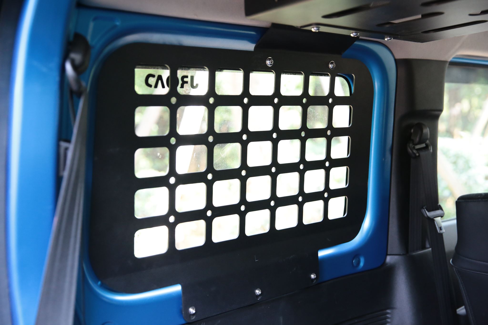 2 Pcs Car Rear Window Racks For Suzuki Jimny JB64 JB74 2018-2020 Alumi